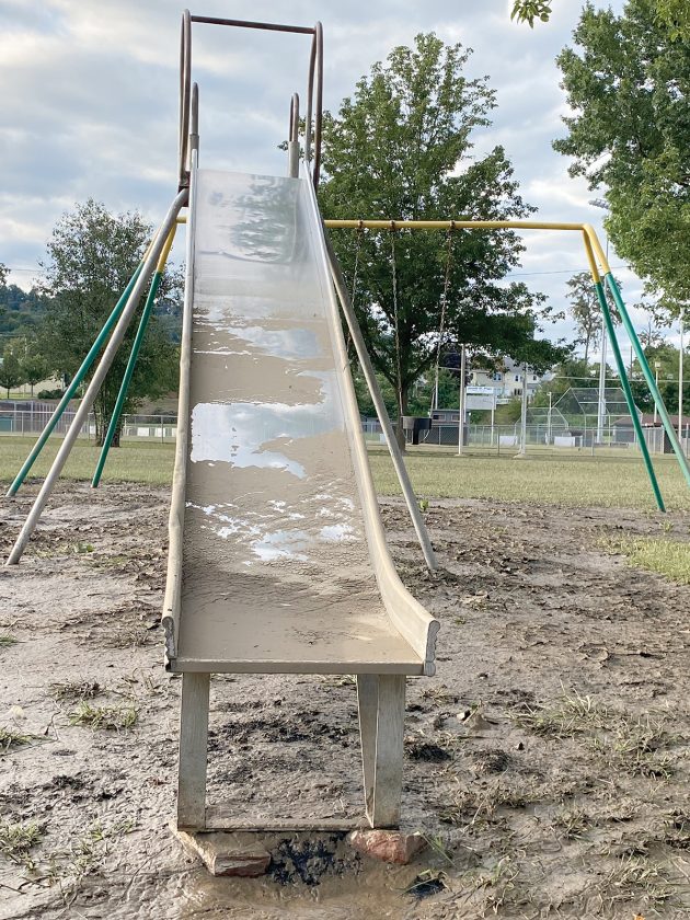 Mud slide | News, Sports, Jobs - The Sentinel